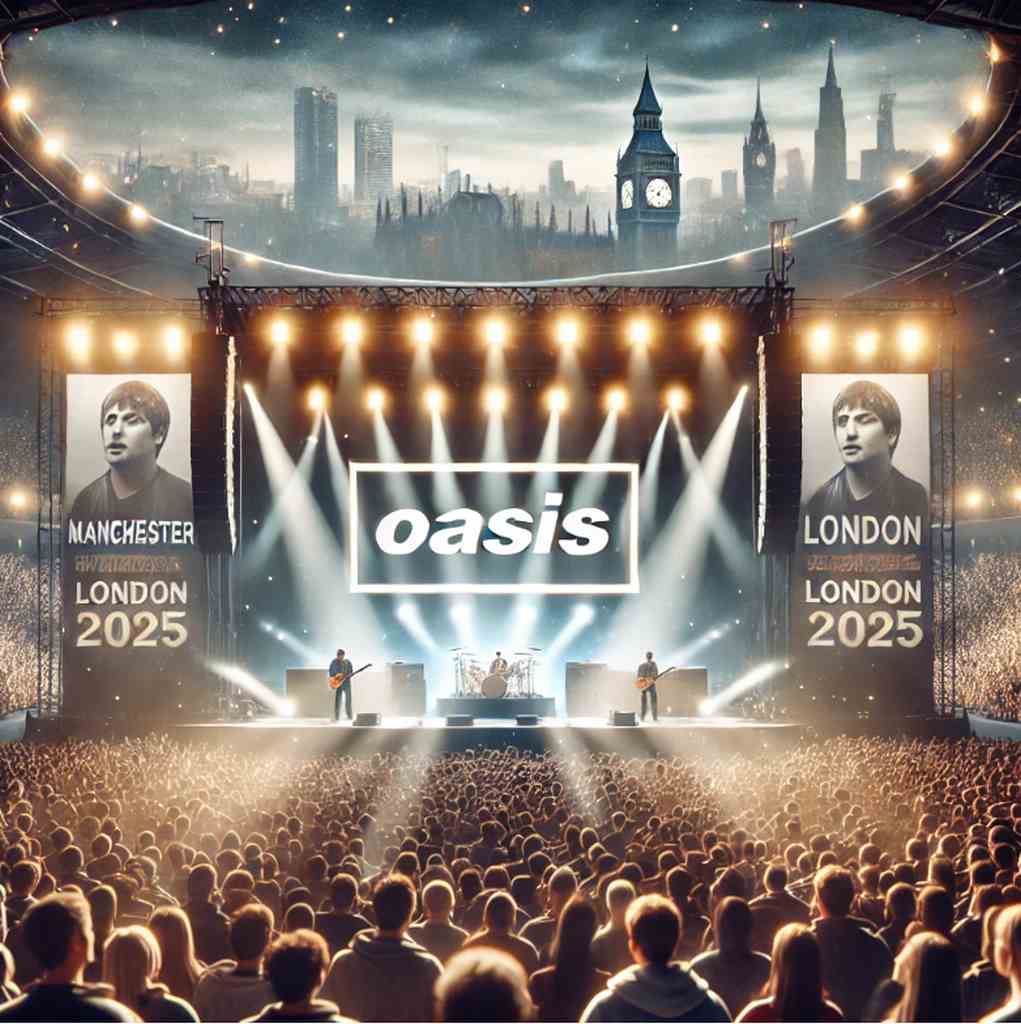 Oasis kündigt weitere Comeback-Konzerte für den Sommer 2025 an ...