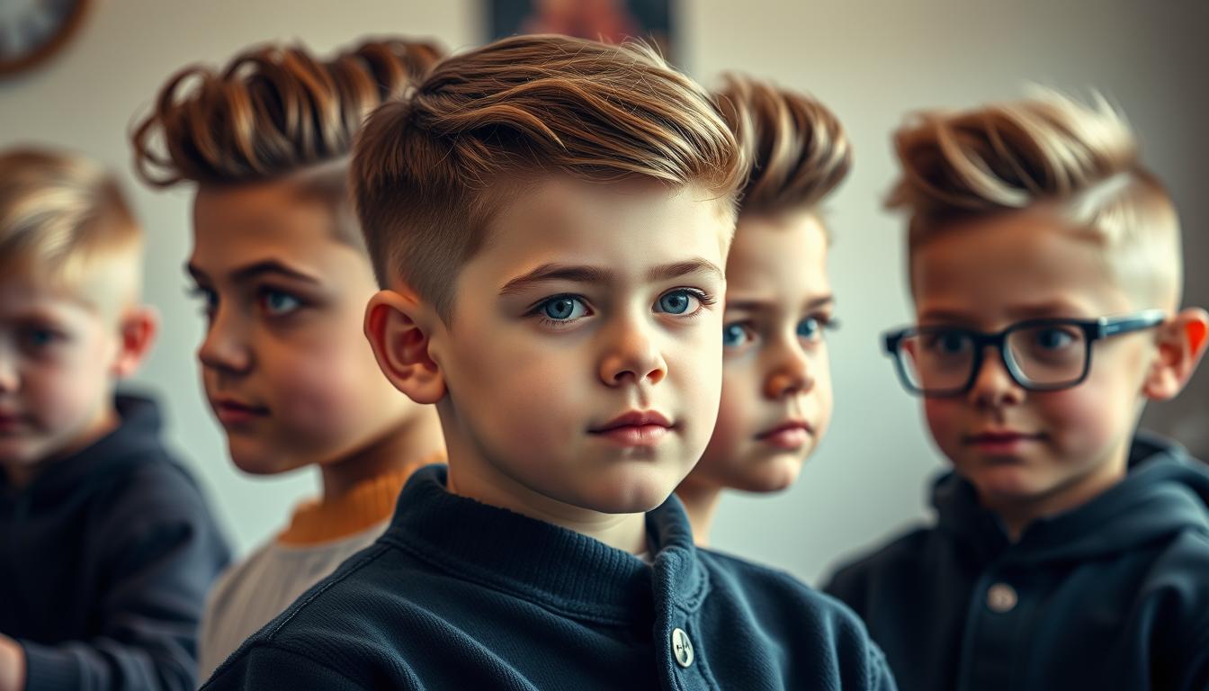 Trendy Frisuren Fur Jungs
