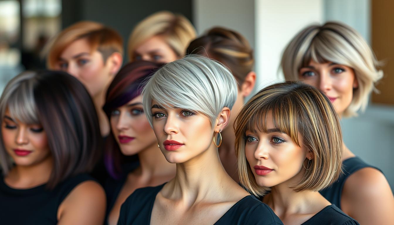 Kurzhaarfrisuren 2023 Frauen