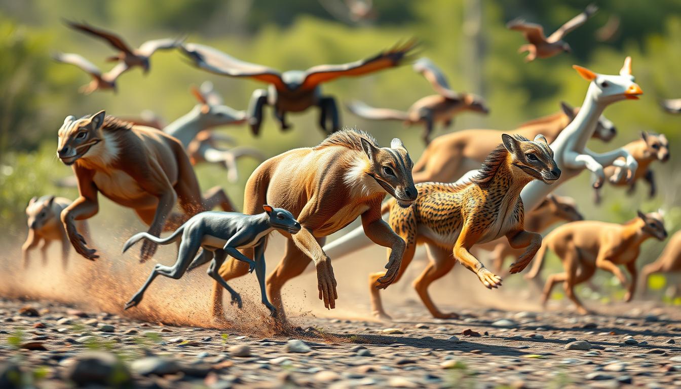 Schnellstes Tier der Welt 300 km/h - Tierrekorde