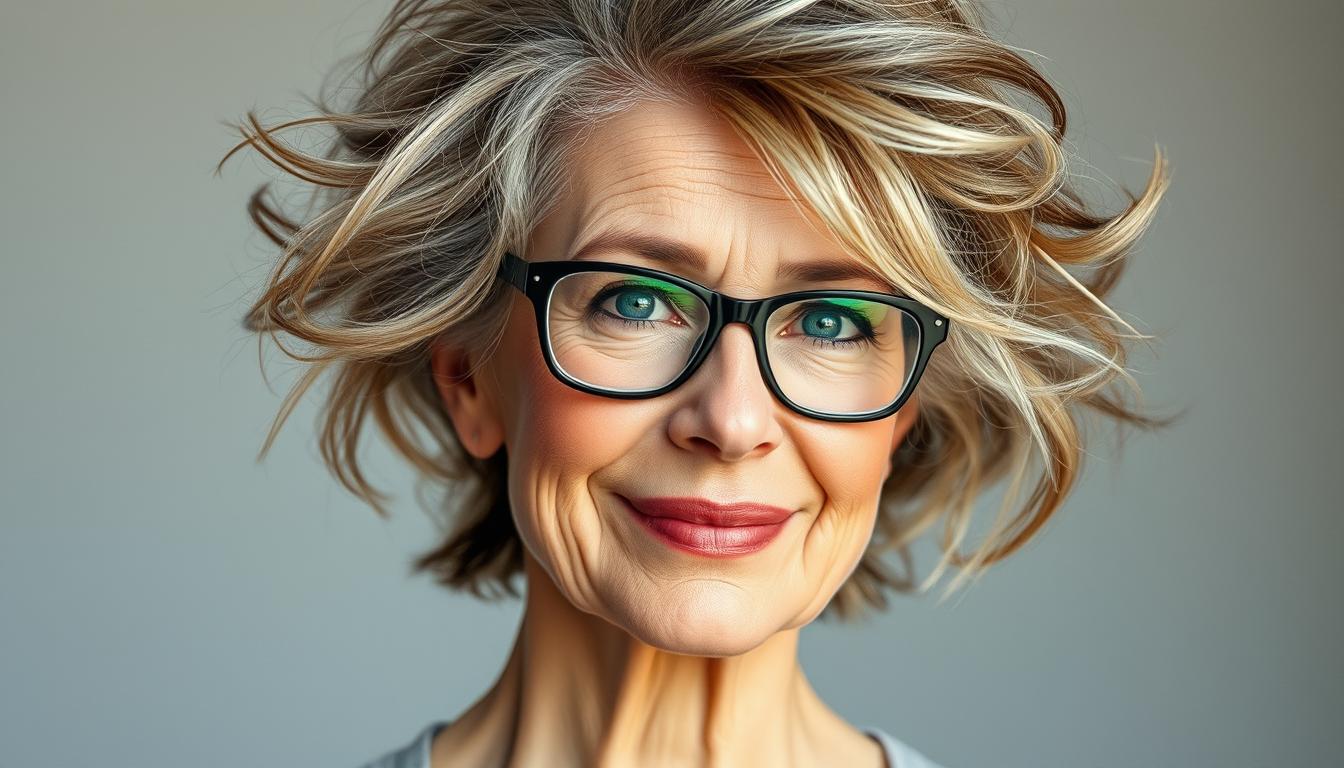 Junger Machen Freche Frisuren Ab 60 Mit Brille